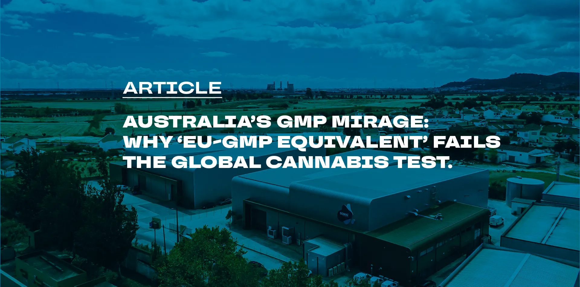 Medical Cannabis Manufacturer - SOMAÍ Pharmaceuticals